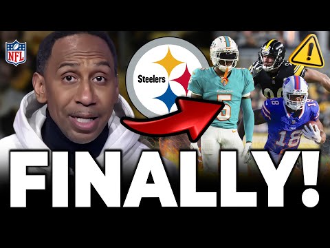 🔴BREAKING NEWS! PITTSBURGH STEELERS NEWS 2025 - NFL UPDATES - T.J. Watt, Najee Harris, Khan, Tomlin