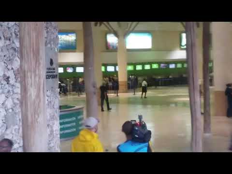 Punta Cana airport closed due to Hurricane Mary