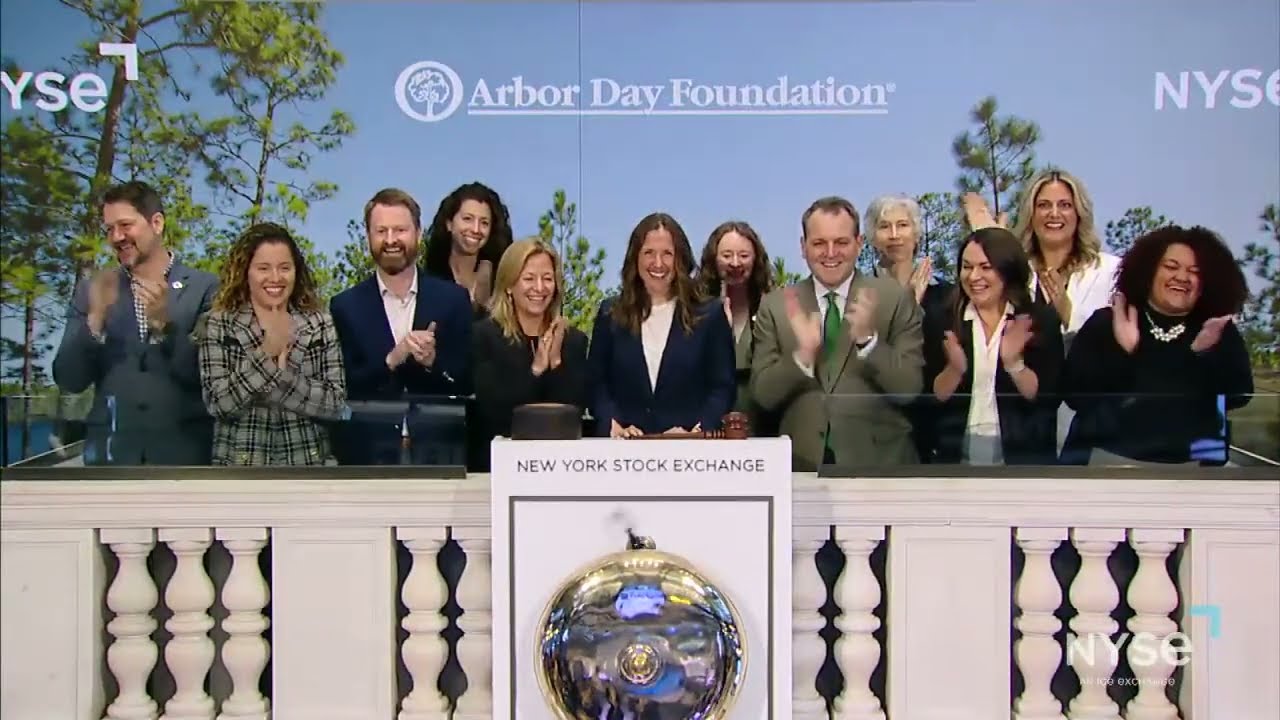 Arbor Day Foundation Rings The Opening Bell®