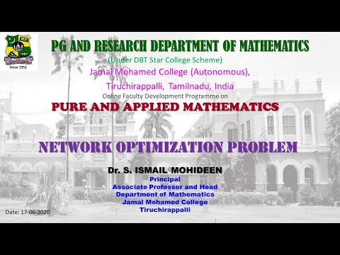 JMC-FDP on Pure and Applied Mathematics - Day 7 (17-06-2020)