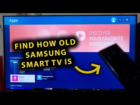 How To Find Samsung Smart TV Model Year (2 Ways) | How Old Is Our TV? | Model Code 0?