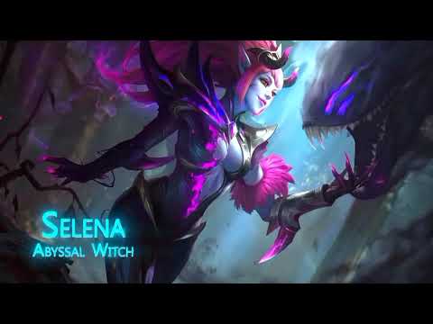 Selena (Abyssal Witch) Mobile Legends Live wallpaper/Theme Teaser