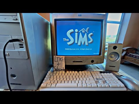 This is How We Played The Sims 2 in 2000s | Real Retro Vibes!