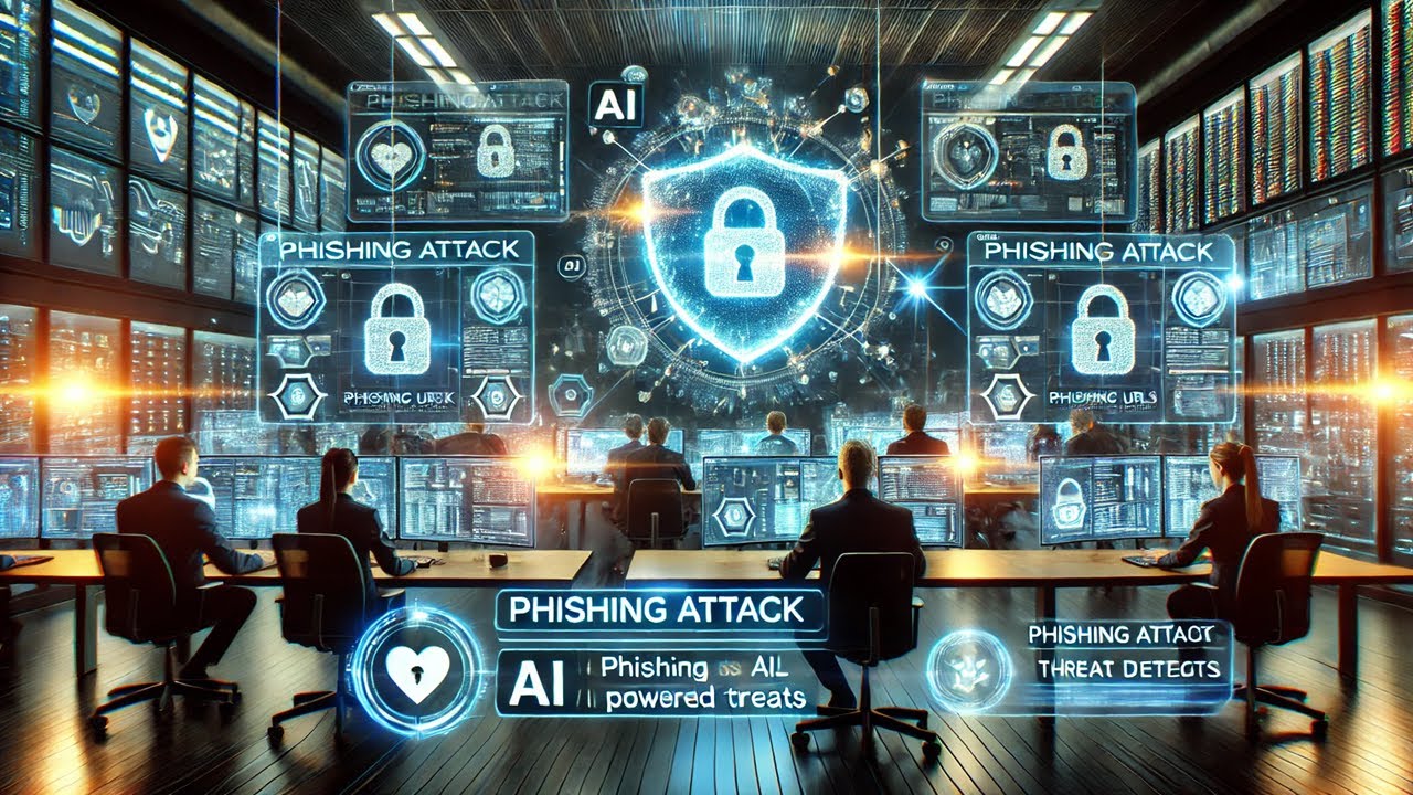 AI-Powered Phishing Detection - The Future of Cybersecurity