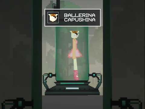 😱BALLERINA CAPUSHINA in Melon Playground!