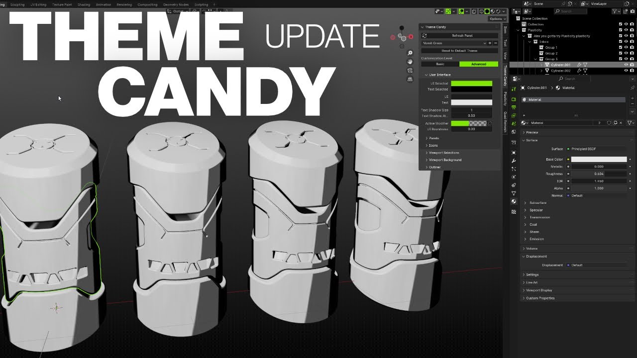 THEME CANDY Addon Update