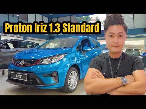 Proton Iriz 1.3 Standard 2024, RM42800 sahaja, Mudah miliki