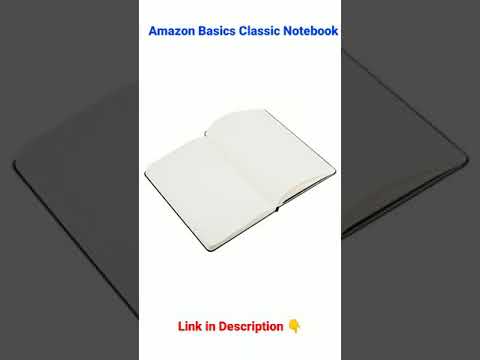 Amazon Basics Classic Notebook