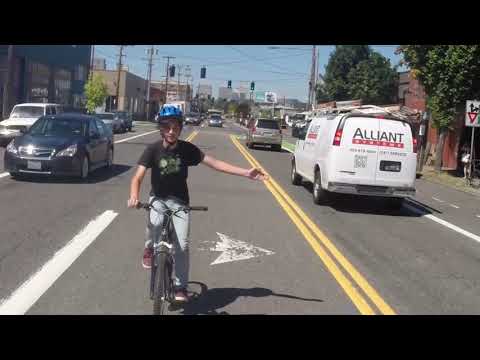 RTC Vehicle and Bicycle Interaction Safety Video 1080p