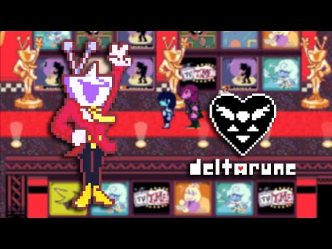 TV WORLD but it loops at the drop - Deltarune OST 1 Hour Extension