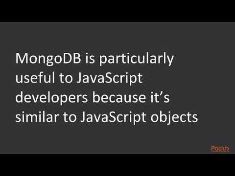 Learn Server side Programe with Node js for Beginner Intro to MongoDB API JSON Databases ...