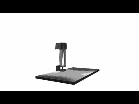 Above Surface C-Clamp