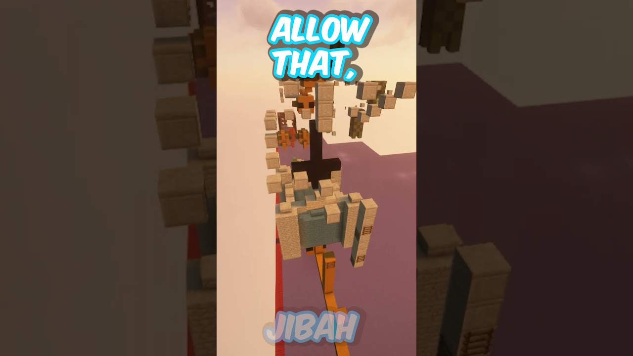 LETS BUILD A PARKOUR MAP WITH YOUR IDEAS EP 2