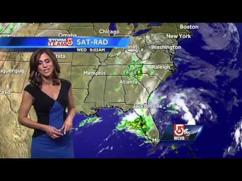 Cindy Fitzgibbon's latest Boston area weather forecast