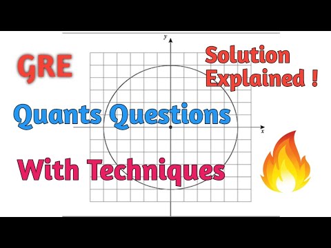 GRE Quants Questions And Solutions ! (My Best Work)