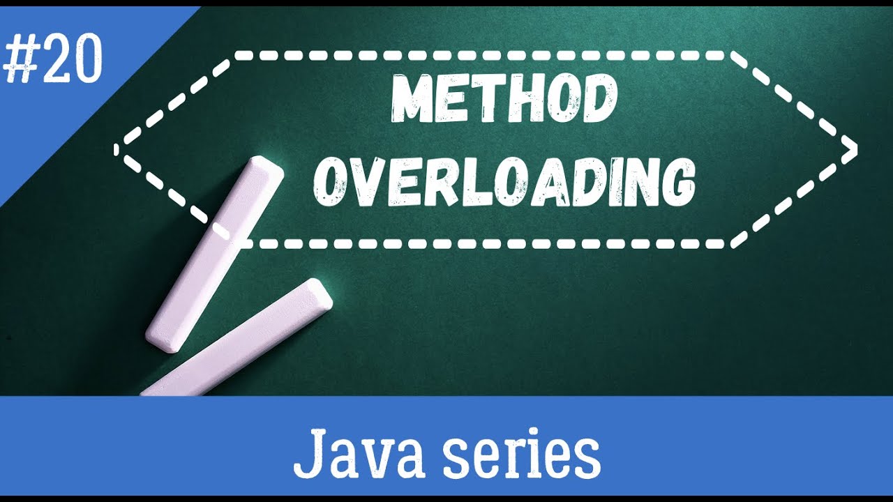 METHOD OVERLOADING IN JAVA