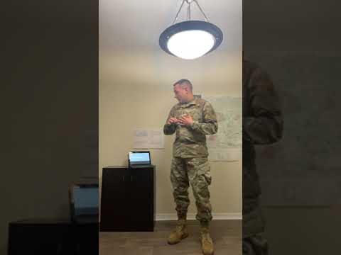 Military bearing and professionalism