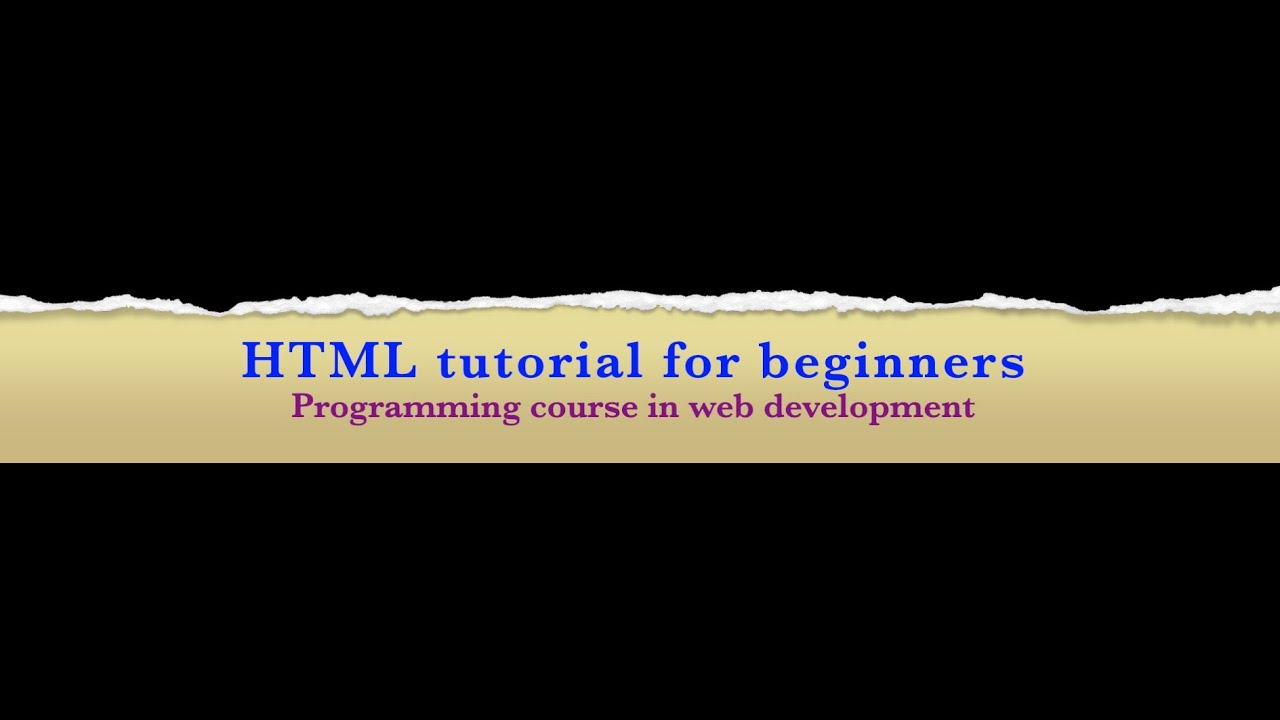 HTML tutorial for beginners (Validation,  Episode_21)