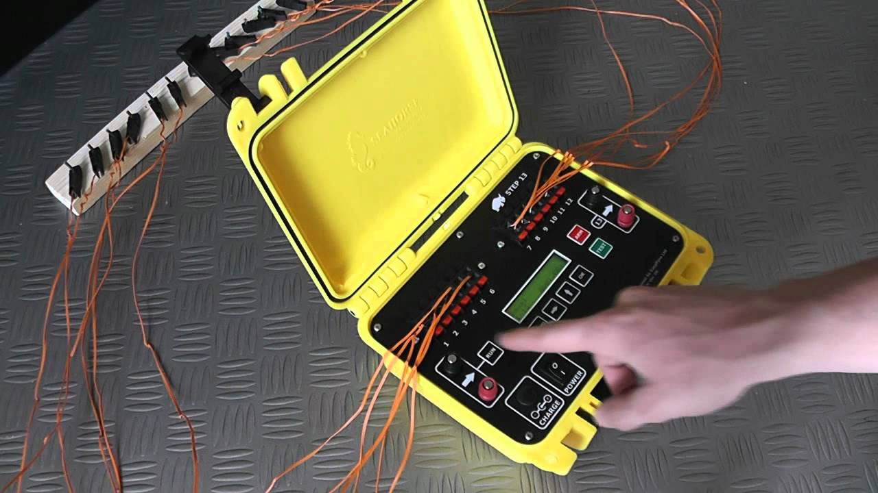 RhinoFire Firework Sequencer - Talon Igniter Test