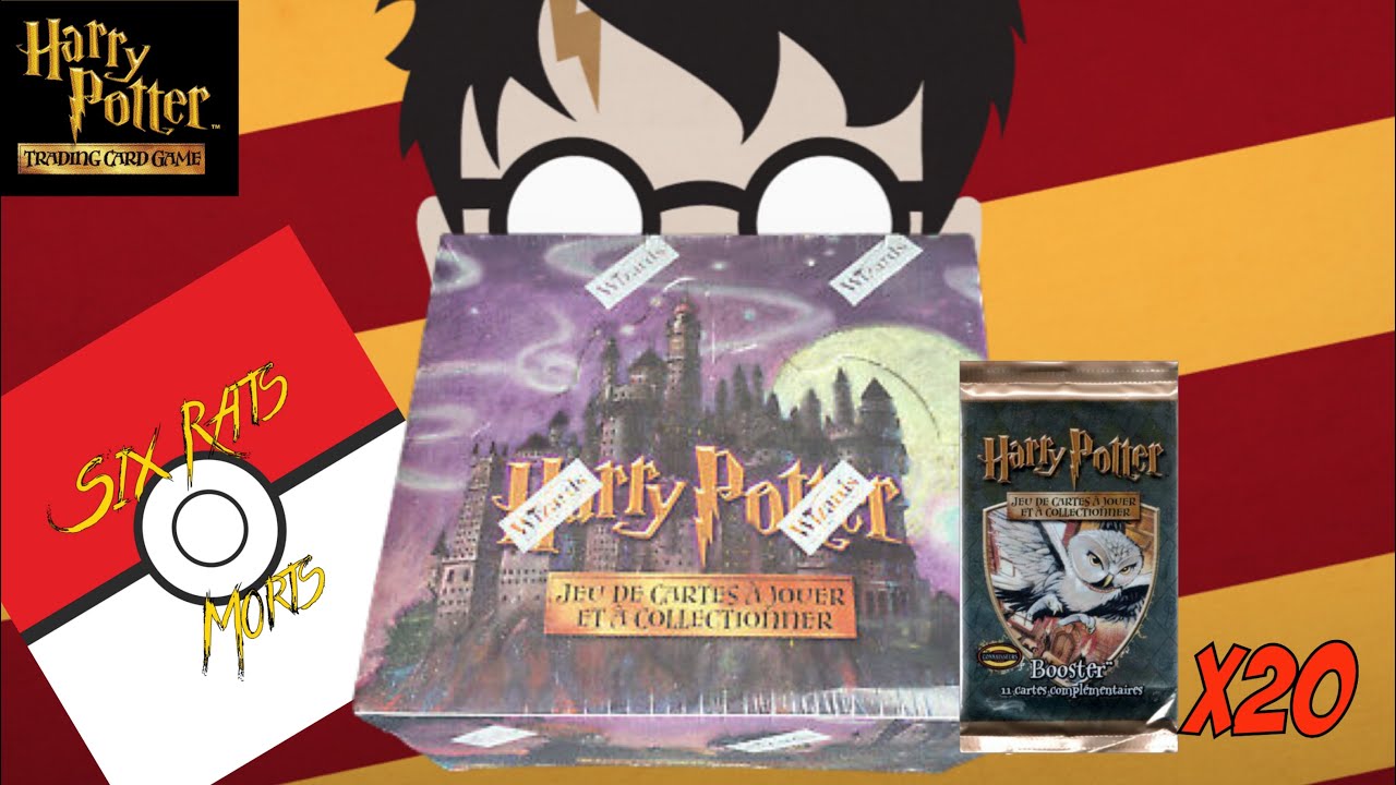 🇫🇷 JE DÉBOITE 20 BOOSTERS WIZARDS HARRY POTTER ! CHASSE AUX CARTES FANTÔMES SUR LE SET DE BASE !!!