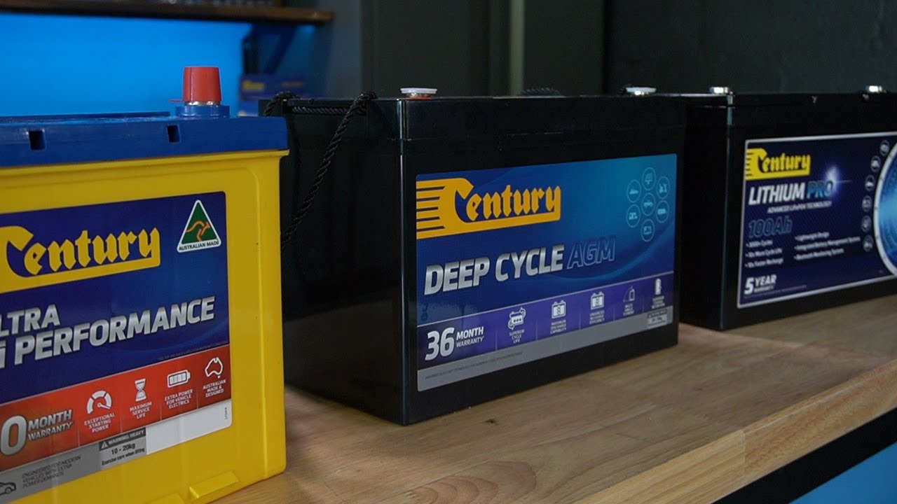 Battery Storage - How to safely store Lead-Acid, AGM & Lithium Batteries