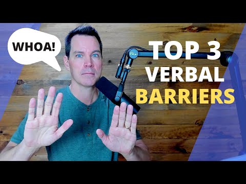 Verbal Communication Barriers