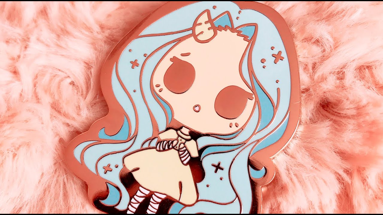 Small Business studio vlog • Packing My Hero Academia enamel pins • Packing orders • Day in the life