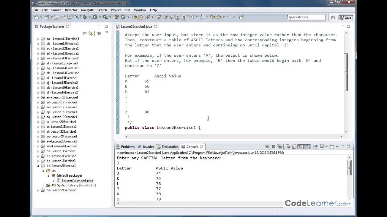 MJP Vol-2 Exercises(Section 2 -Important Behavior When Using System in read)