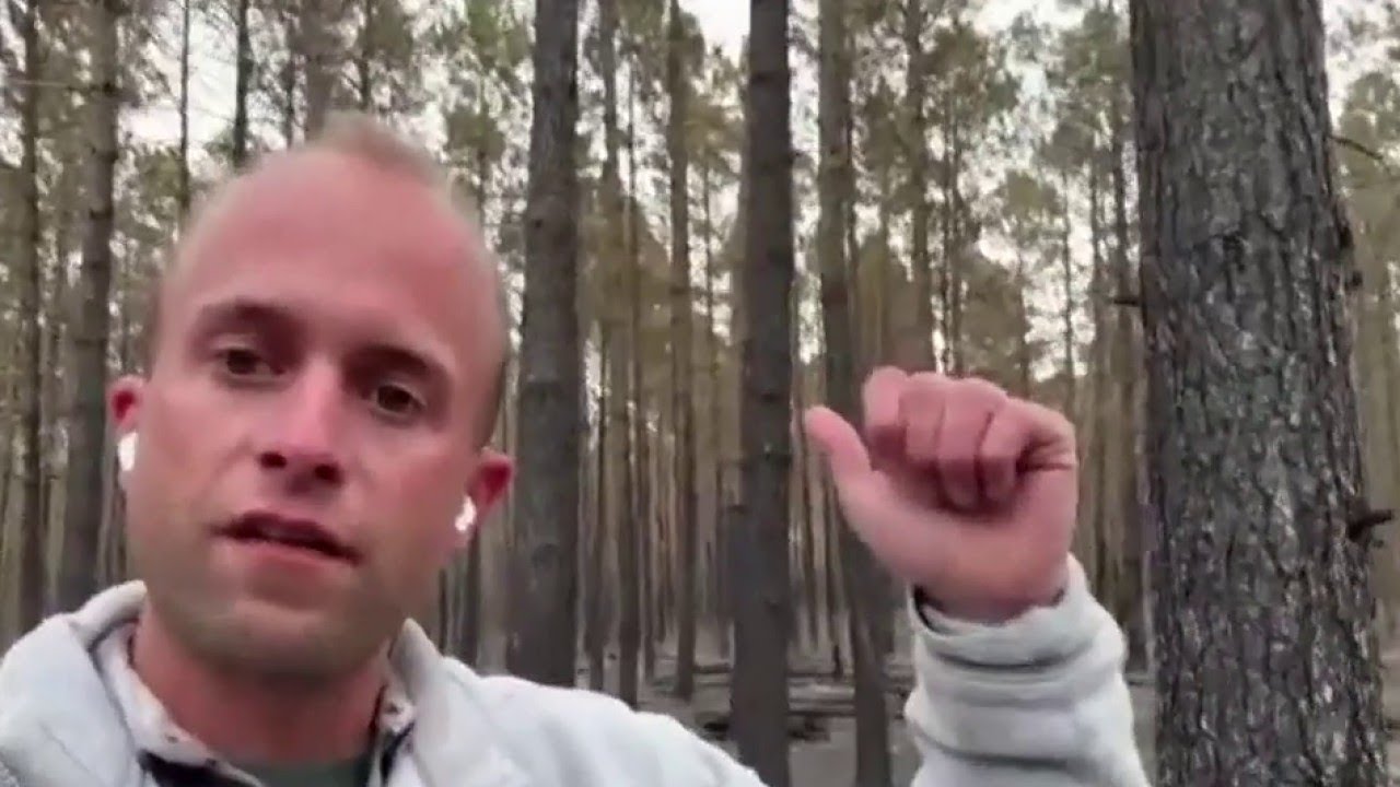 Crosslake mayor surveys wildfire damage