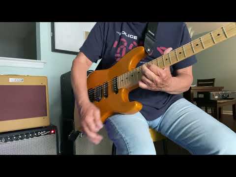 Charvel San Dimas Style 1 2009 - Trans Kandy Gold | Reverb Canada