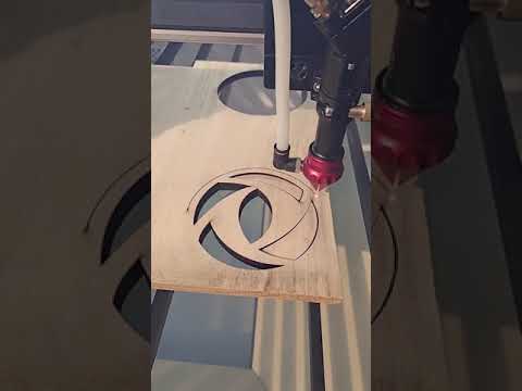 wood cutting by laser cutting machine