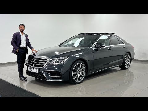 2019 Mercedes S-Class S350 2.9D AMG Line Premium (VAT Q)