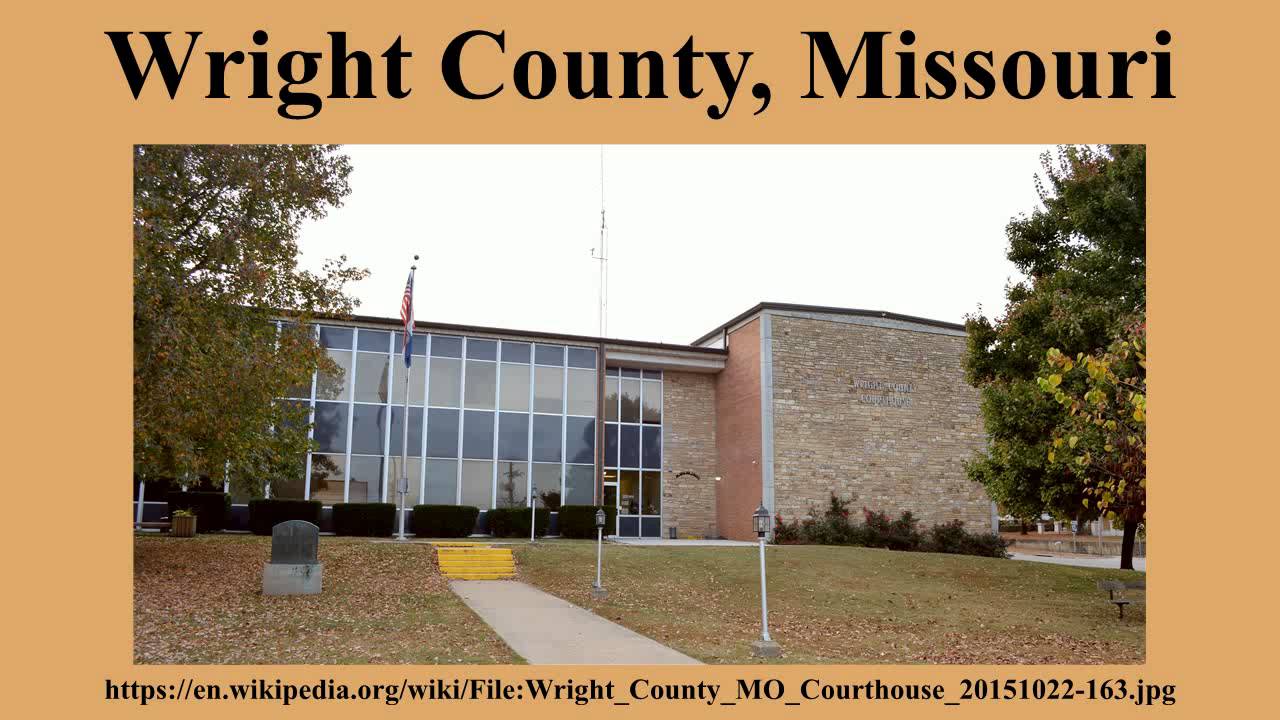 Wright County, Missouri