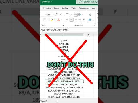 Excel Tips andcTricka | Never Seen Before