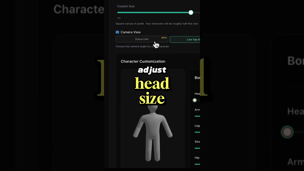 Creating characters and animations with PixelLab #ai #pixelart #gamedev #indiedev #art