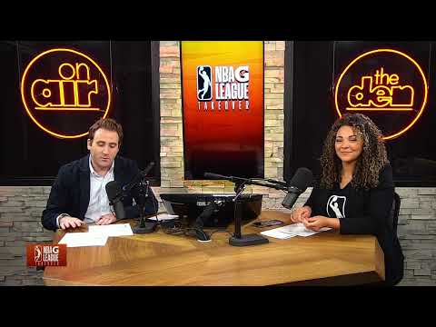 NBA G League Takeover EP2: Matt Ryan called up to NYK, draft prospects & Dink Pate joins the show!