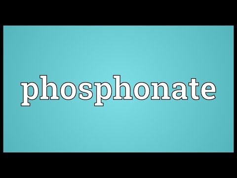 Phosphonate Meaning