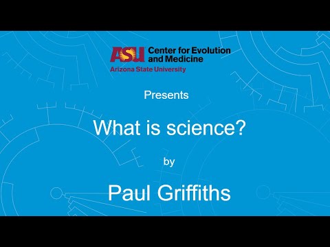 What Is Science? | Paul Griffiths
