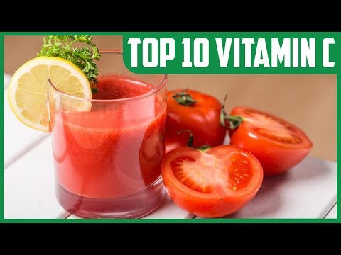 Top 10 Natural Dietary Sources of Vitamin C