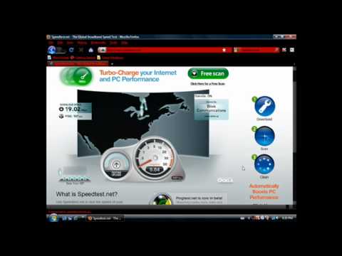 My Internet Speed Test