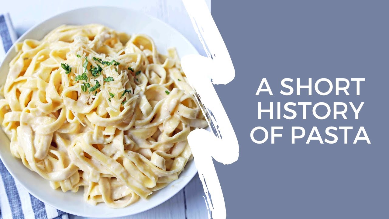 A Short History of Pasta | IAHFsj