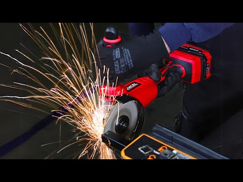 The Brand New Excel 18V Angle Grinder - Powering Your Projects!