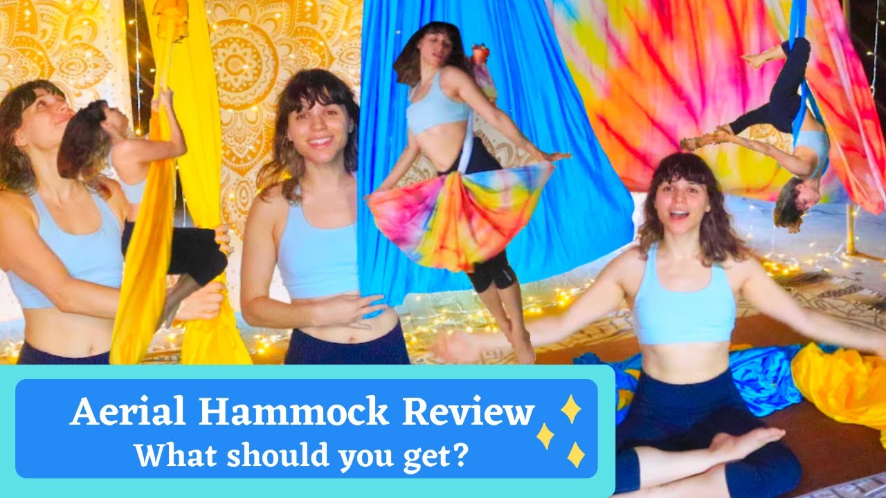 Aerial Hammock Review Video || What's the best?