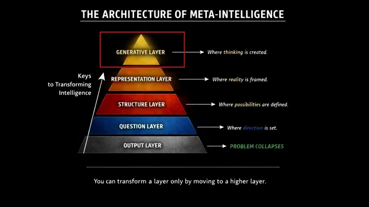 Musing 33 - Why mental labels block your intelligence
