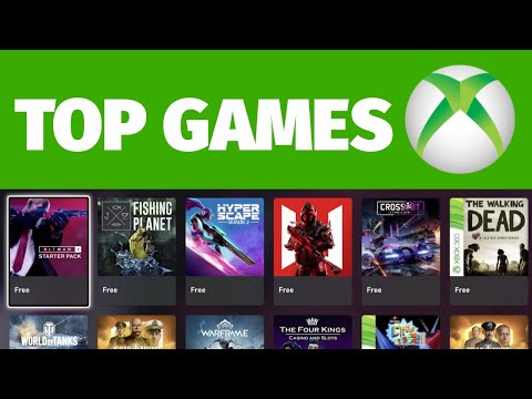 How to get the Top Free Games on Xbox in 2021