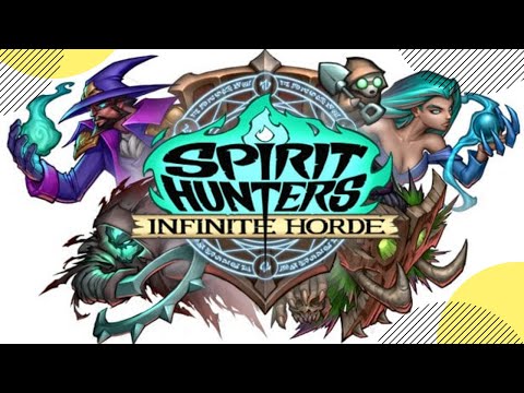 Spirit Hunters: Infinite Horde - HUGE WAVES of MONSTERS as we continue the QUEST of the horde games