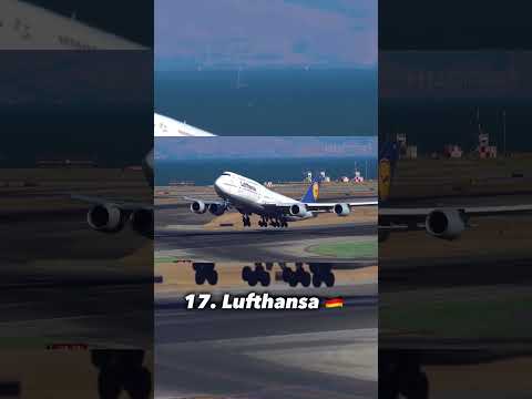 Airline alliances and their members ✈️ - Star alliance ⭐️ (Part 2) - #avgeeks #aviation #airline
