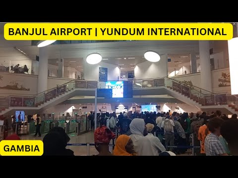 BANJUL AIRPORT | YUNDUM INTERNATIONAL | GAMBIA - 12 | BINU