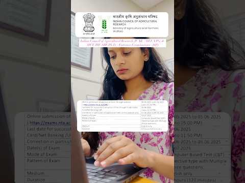 ICAR PG & Ph.D. 2025 Exam Dates OUT! | All You Need to Know in 60 Seconds