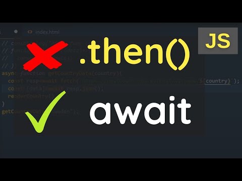Async Await in Javascript | Javascript Interview questions and answers | Javascript Tutorial #004